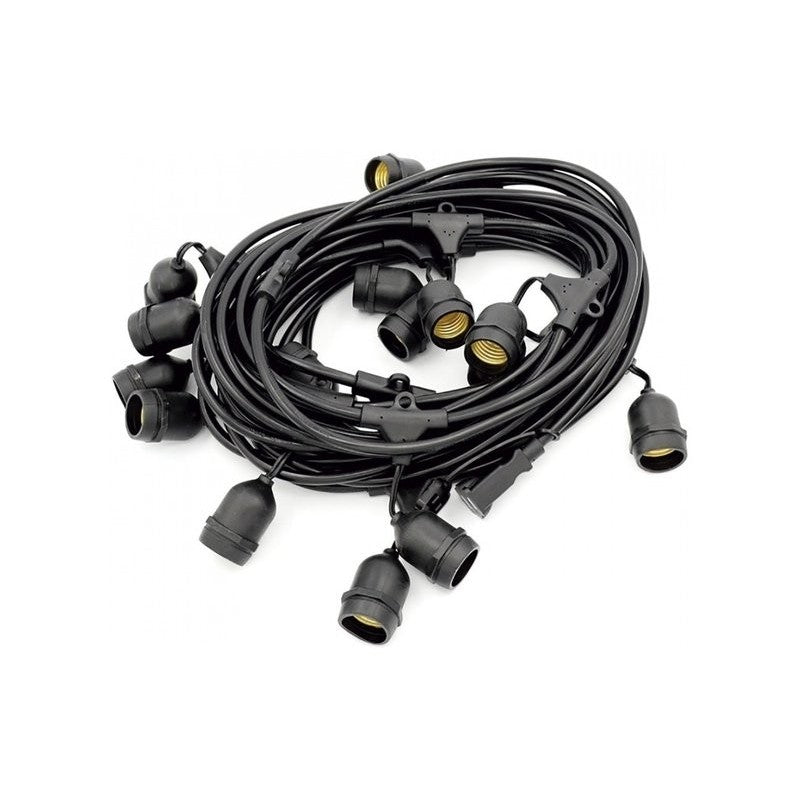 GUIRNALDA SERIE VINTAGE 10MTS CON 10 SOCKETS E26 (NO INCLUYE FOCOS) – Nosa.mx