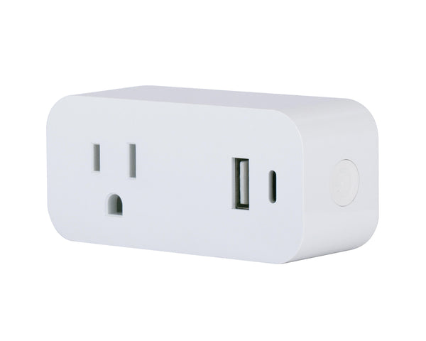 CONTACTO SMART INTELIGENTE USB + USB C 125V AVIA IGOTO SH3003 – Nosa.mx