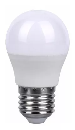 FOCO LED LUZ BLANCO FRIO G45 E27 E26 ROSCA STD NO JDR 4W 100-240V 350L – Nosa.mx