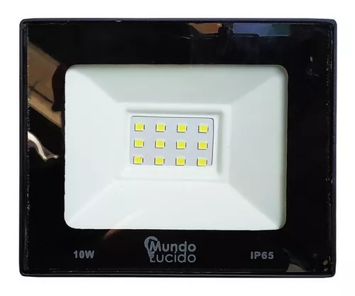 Reflector LED Smd Slim Foco Multivoltaje Blanco Frío 10W 85-265V 720LM – Nosa.mx