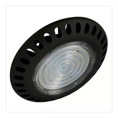 Campana LED Ufo Ip65 Industrial Foco High Bay 100W 85-265V 65K – Nosa.mx