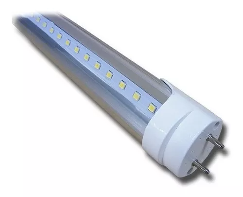 Tubo T8 1.20mts Transparente Conexión De Un Solo Lado 18w 127V 65K – Nosa.mx