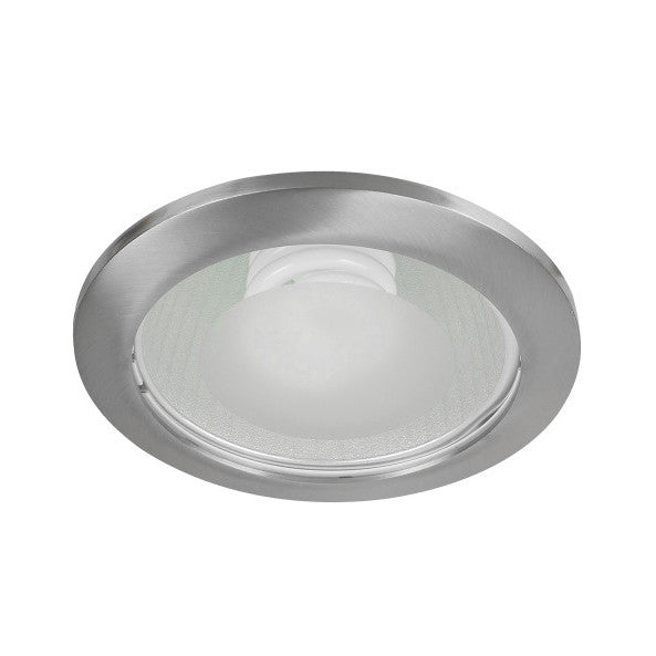 SPOT EMPOTRADO PARA TECHO SATINADO (YDLED-1500/65/S) Incluye bulbo Led – Nosa.mx