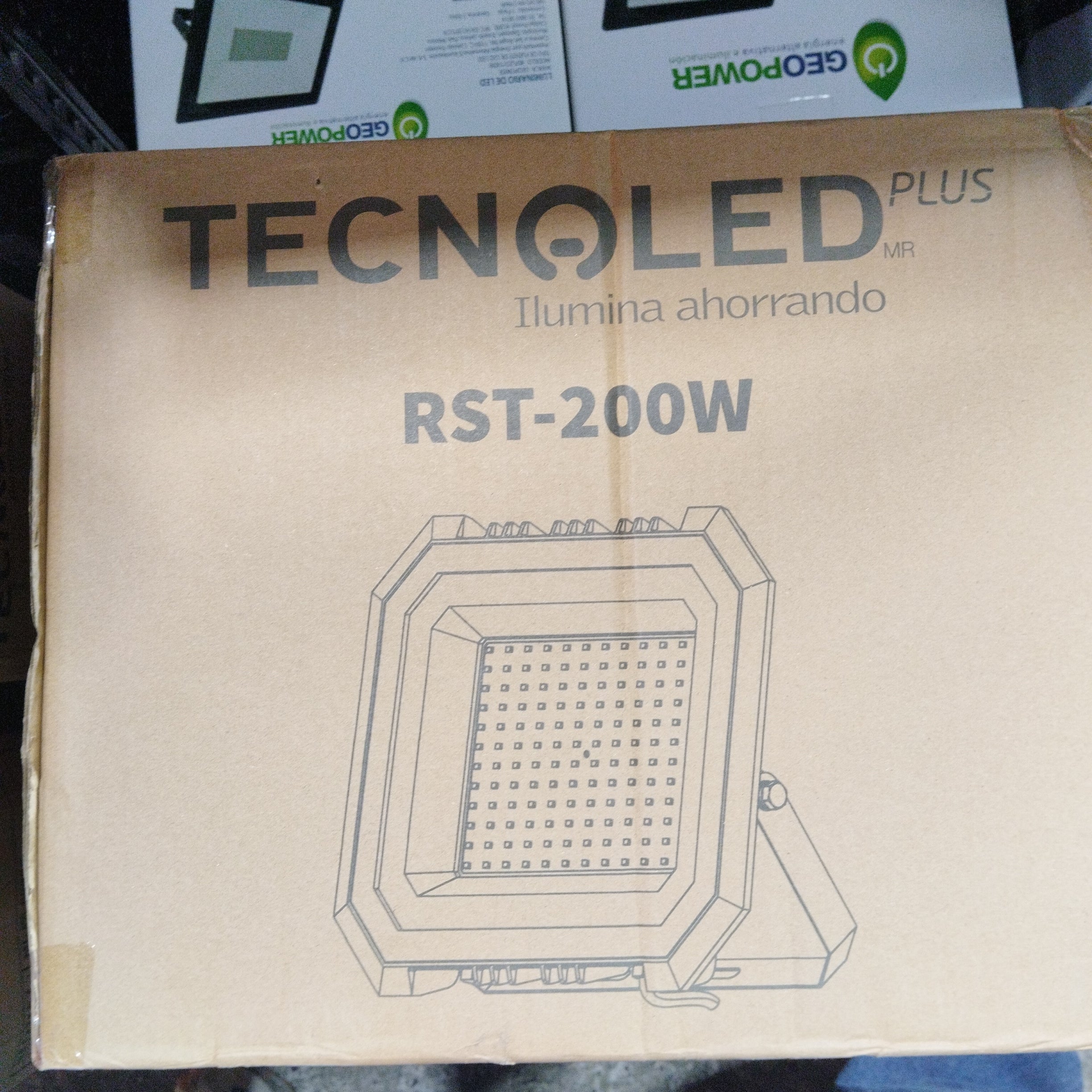Reflector tipo RST 200W 100-277Vca. 50-60Hz 6500K RST-200W – Nosa.mx