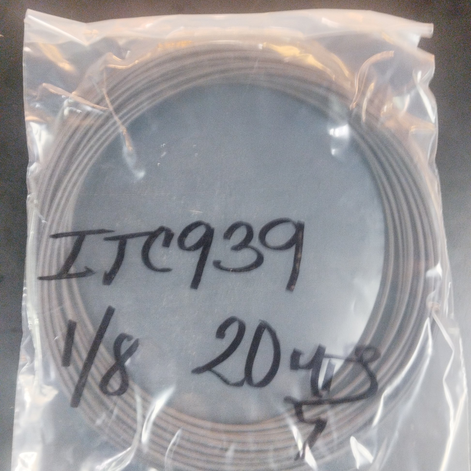 Tubo termocontractil 1/8" Negro (ITC939) – Nosa.mx