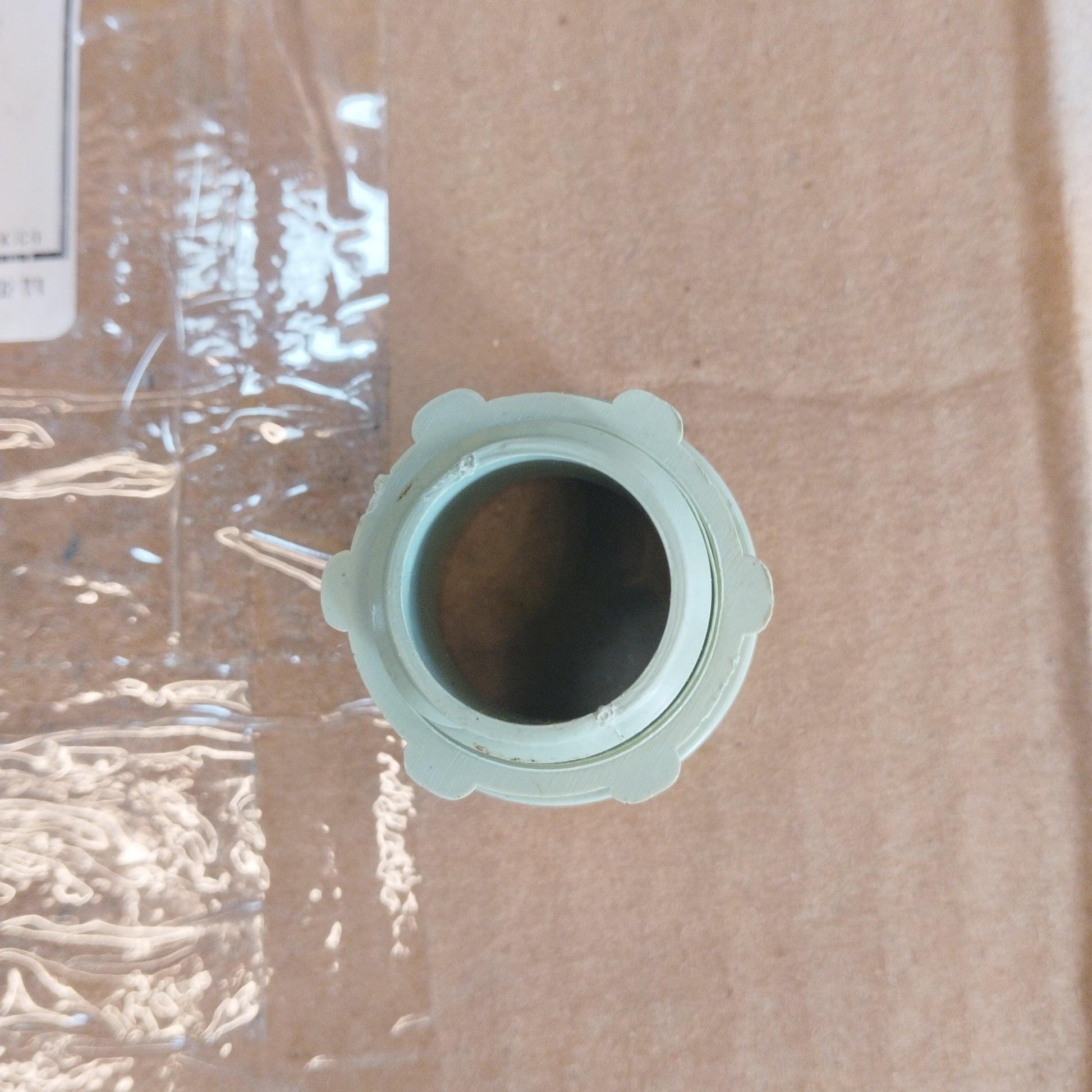 Adaptador macho con tuerca verde PVC conduit 3/4" tipo pesado – Nosa.mx