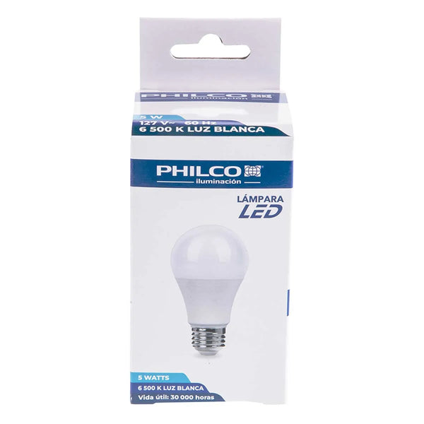 FOCO LED 12W E26 65K LUZ FRÍA PHILCO 57307 – Nosa.mx