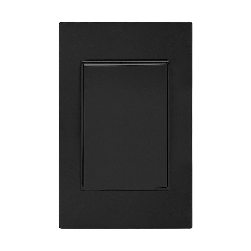 PLACA NEGRA 1 APAGADOR DE 1 INTERRUPTOR 3 VÍAS APL-301 – Nosa.mx