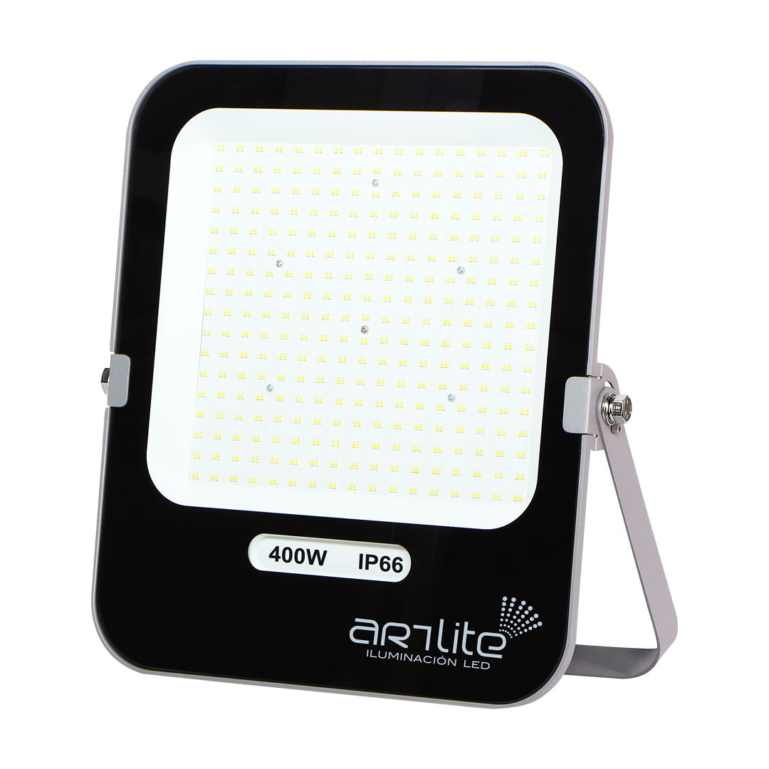 REFLECTOR LED 400W 44000LM LUZ FRIA ARTLITE ARE-026 – Nosa.mx