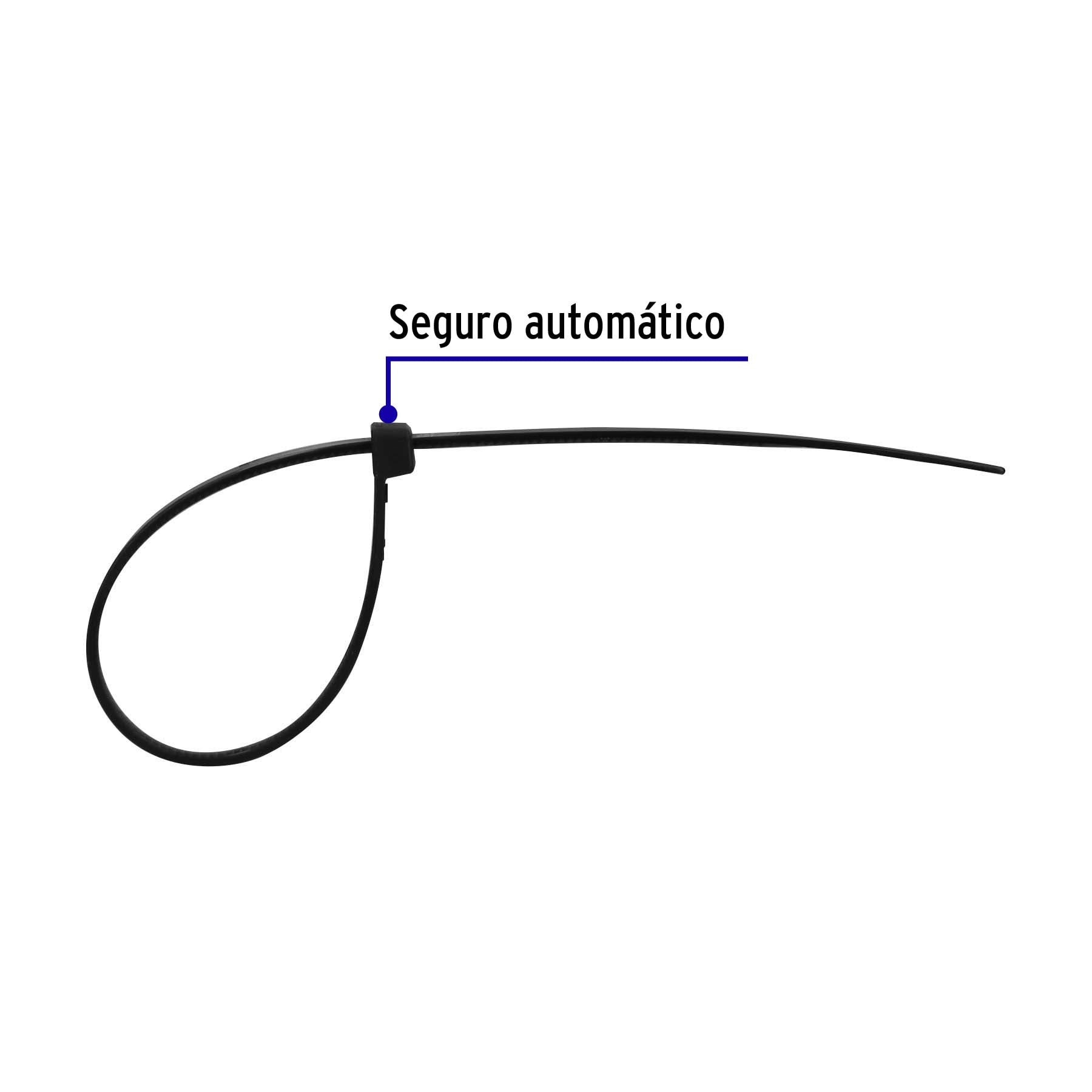 CINCHO PLASTICO 50LB , 20 CM , BOLSA CON 50 PZAS SIN-5025N – Nosa.mx