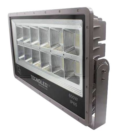 REFLECTOR 500W LED SMD 85-305V 60K LUMENS 52,500 LM – Nosa.mx