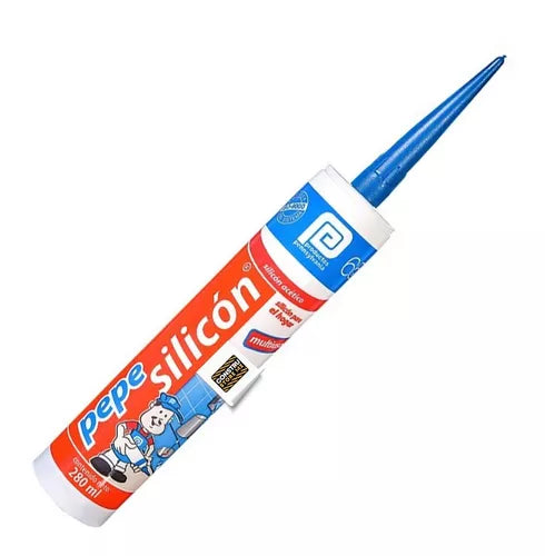 SILICON MULTIUSOS BLANCO 280ML PEPE – Nosa.mx