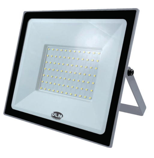 REFLECTOR 100W LED LUZ FRÍA 100-240V 60K DLM – Nosa.mx
