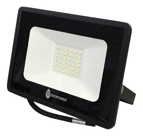 REFLECTOR LED 30W LUZ CALIDO 100-240V (GEOPOWER) – Nosa.mx