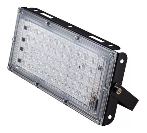 REFLECTOR DE LUZ NEGRA DE 50W LED PARA FIESTAS NEON GLOW IN THE DARK Y ...