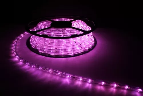 MANGUERA LED LUZ MORADA 50MTS. 5050 6MM-60LEDS X METRO 127V IP65 – Nosa.mx