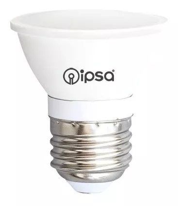 FOCO LED JDR SMD 6W E26 30K LUZ CÁLIDA IPSA E26-LED/30 – Nosa.mx