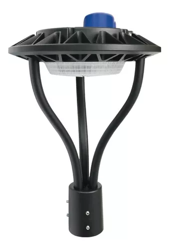 LUMINARIA PUNTA DE POSTE LED CON FOTOCELDA 60W 100-277V 7200LM 57K IP6 ...