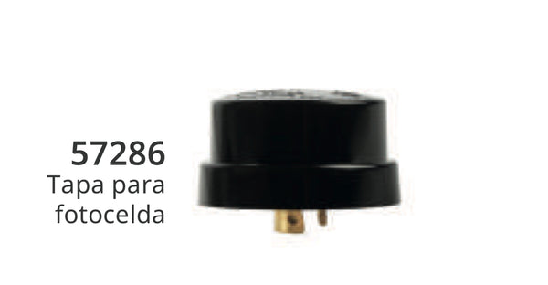 TAPON PARA FOTOCELDA SHORTING CAP PARA CERRAR CIRCUITOS 100-480V IP66 ...