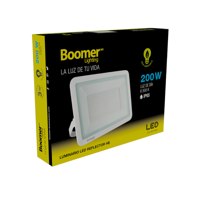 Luminario LED Reflector Mizar 200W 100-240V 65K BLFL-2001-20065 – Nosa.mx
