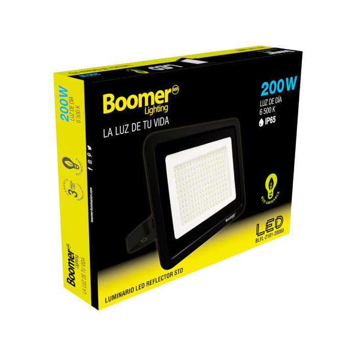 Luminario LED Reflector STD Polaris 200W 100-240V 65K BLFL-2101-20065 ...