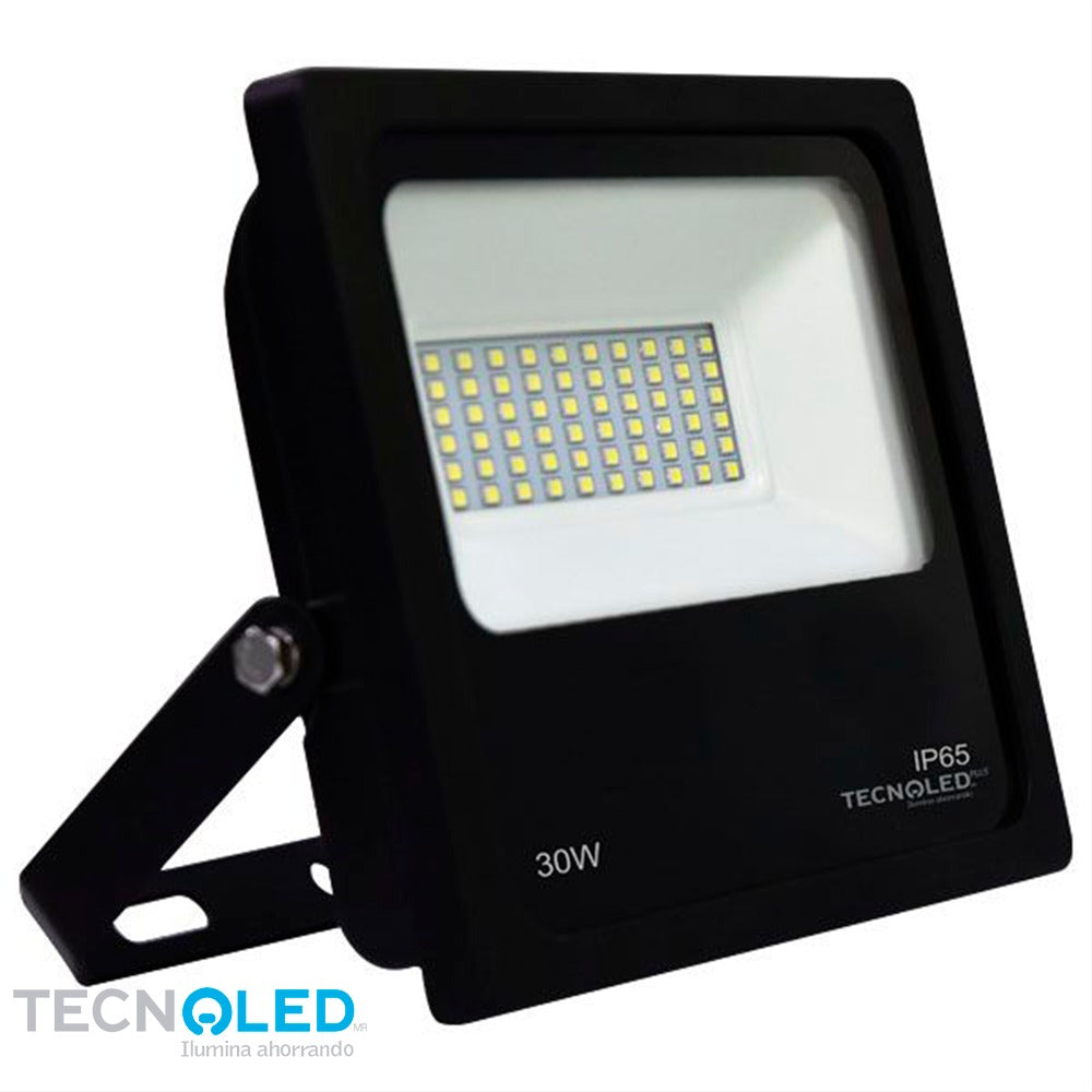 REFLECTOR LED NEGRO 30W 65K LUZ FRÍA TECNOLED RZH-30W-BB – Nosa.mx