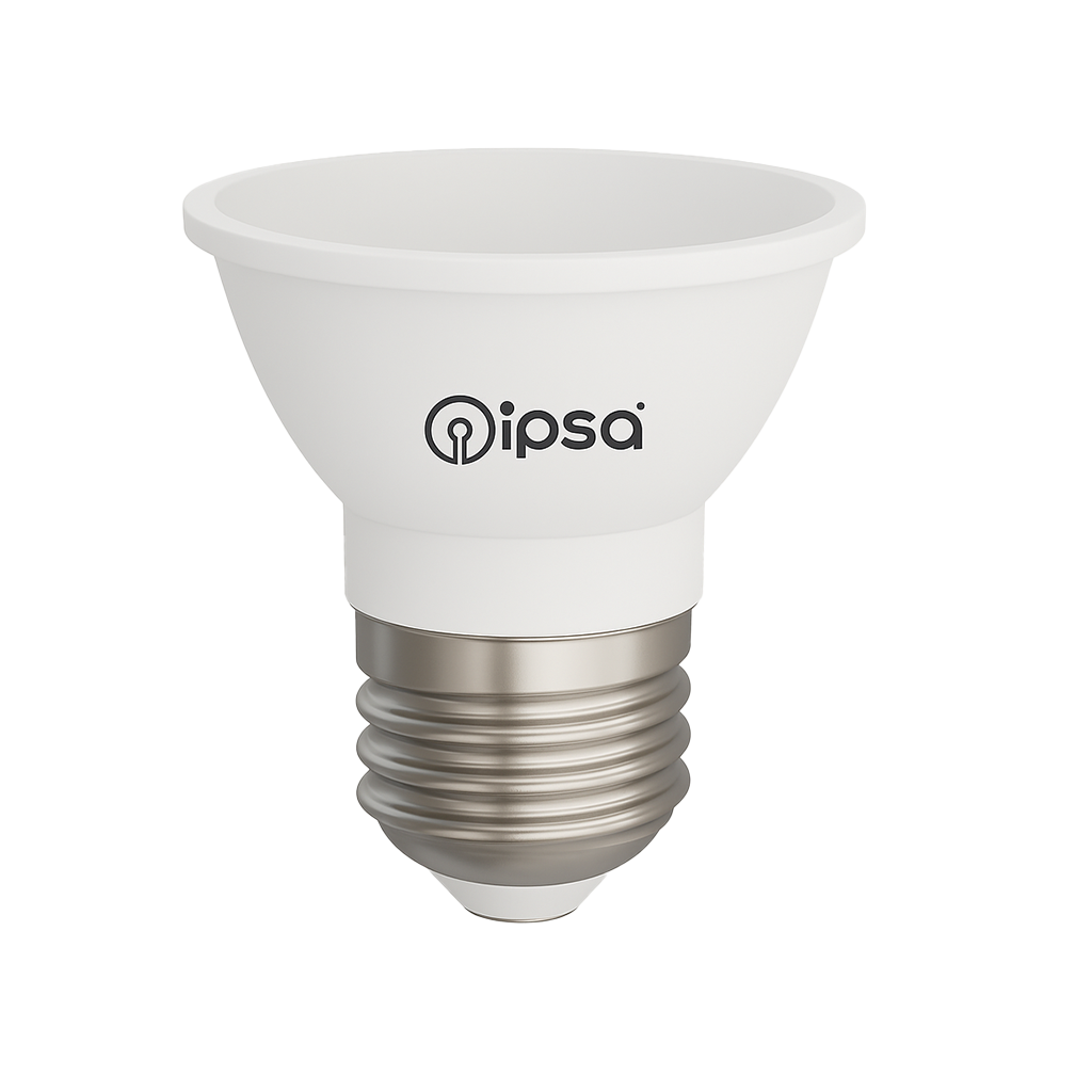 FOCO LED JDR SMD 6W E26 30K LUZ CÁLIDA IPSA E26-LED/30 – Nosa.mx