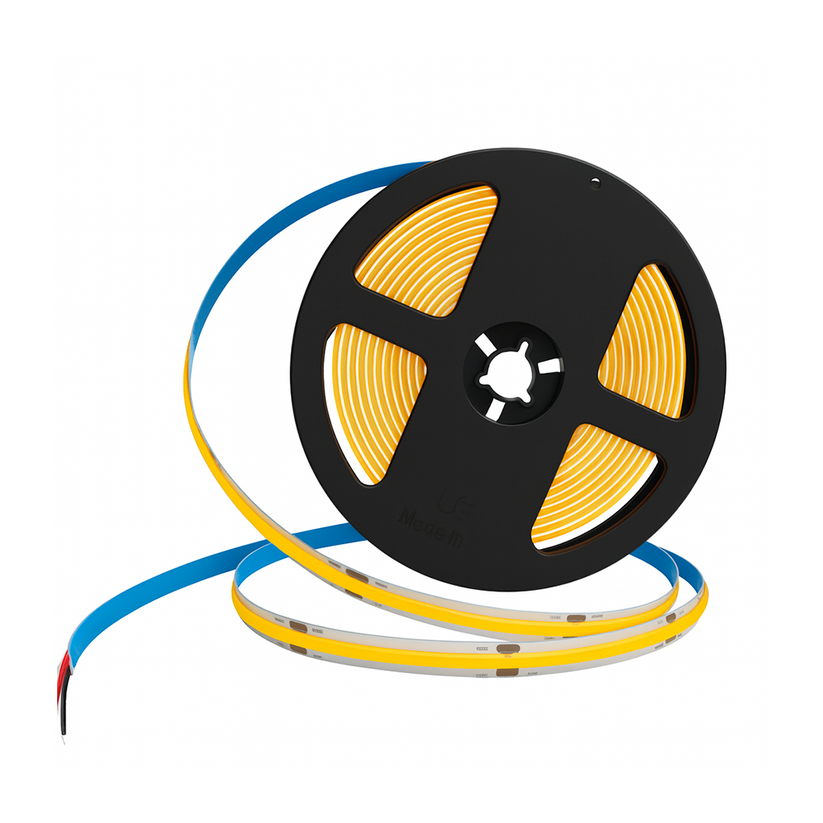 TIRA LED COB INTERIOR 5MTS 127V 50W 30K LUZ CÁLIDA DIMMABLE JACH ST5-C ...
