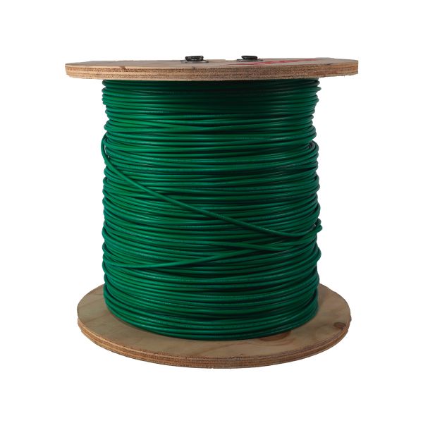 CABLE CALIBRE #10 THW VERDE CARRETE 1000M – Nosa.mx