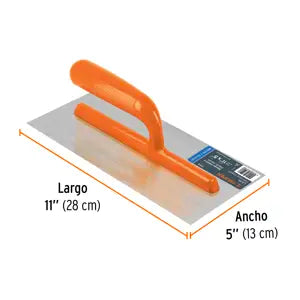 LLANA MANGO PLÁSTICO 11"X5" TRUPER 15412 LLP-6L – Nosa.mx