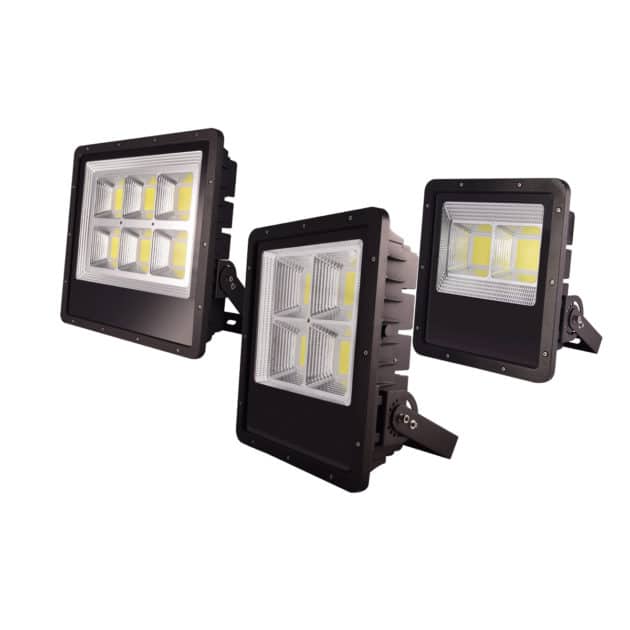 Reflector LED Exterior 120-277V 33000lm 57K IP66 Negro 300W SLED820300 ...