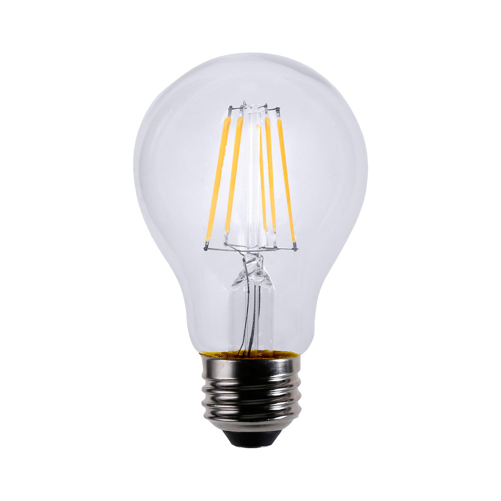 FOCO LED CON FILAMENTO 7W 127V 800LM E27 7A19LEDF27V360 – Nosa.mx