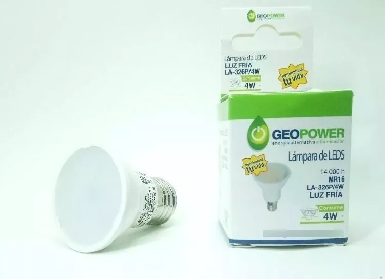 JDR E26 4W LED LUZ FRIA FOCO LED 4W PLASTICO LUZ FRIA ROSCA NORMAL TIP – Nosa.mx