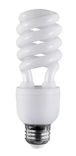 FOCO AHORRADOR ESPIRAL ROSCA E26/E27 FLUORESCENTE NO LED 12W 127V 750L – Nosa.mx