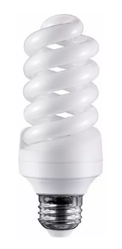 FOCO FLUORESCENTE AHORRADOR ESPIRAL NO LED T4 20W 127V 1200LM 65K E26 – Nosa.mx
