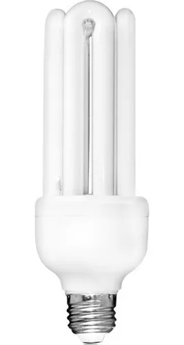 FOCO AHORRADOR DE 4U ROSCA E26/E27 FLUORESCENTE NO LED 28W 127V 1700LM – Nosa.mx